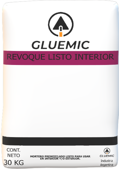 Revoque 2 en 1 – Gluemic